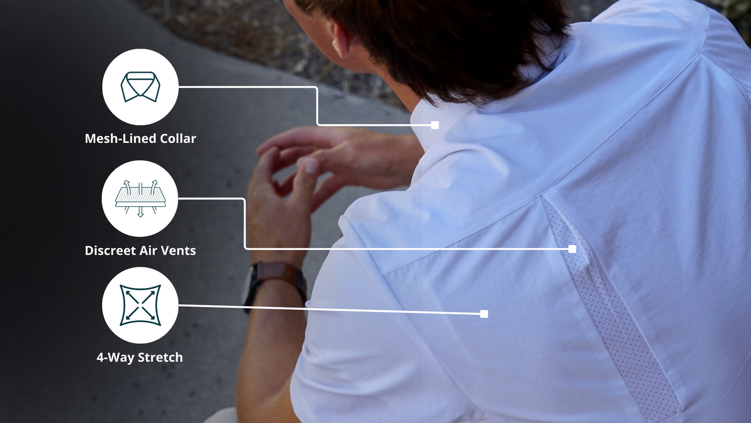 Shop All | Men's Breathable Dress Shirts | Custom Vents – Serve Clothing